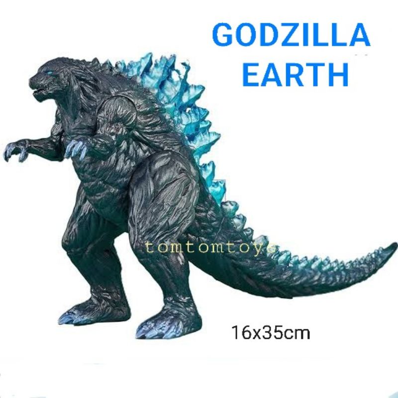 Jual GODZILLA EARTH Action Figure Monster Kaiju | Shopee Indonesia