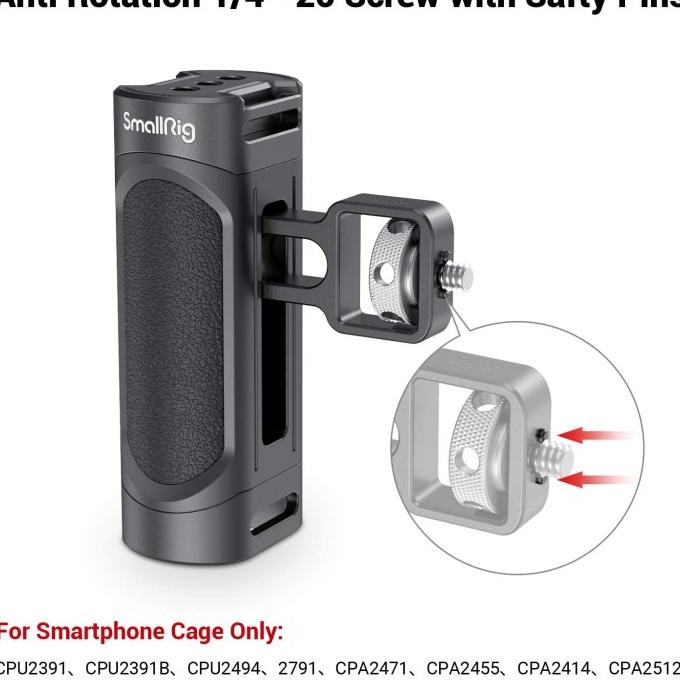 Jual smallrig lightweight alumunium rig cage side handle smartphone hp ...