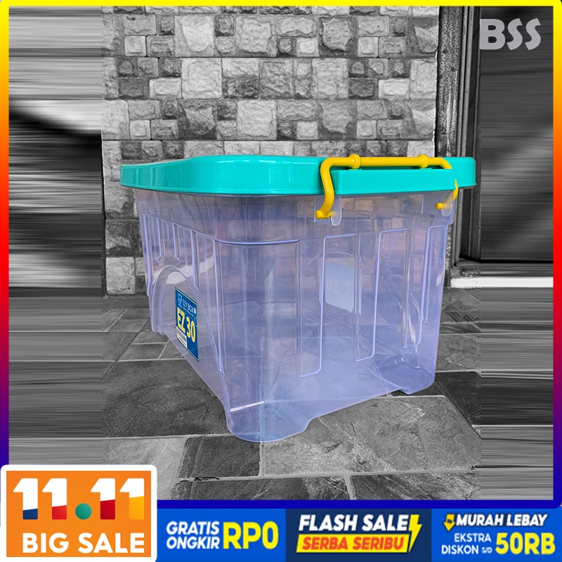 Jual Ezy Box Container Box Plastik Cb 30 Liter Kontainer box murah ...