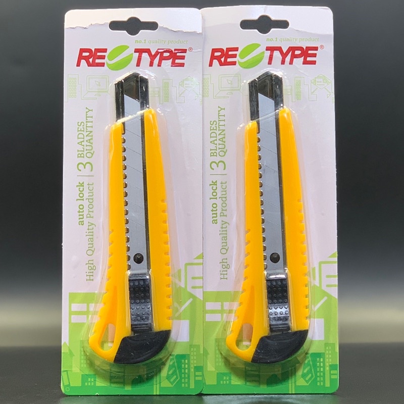 Jual Cutter RETYPE size besar | Shopee Indonesia