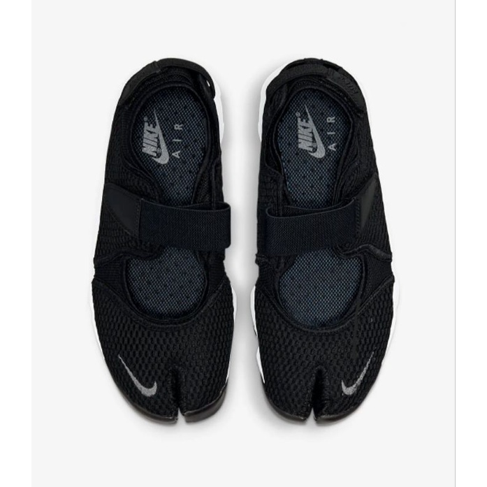 Jual Pre Order Nike Air Rift JAPAN - Breathable Black (SALE) | Shopee ...