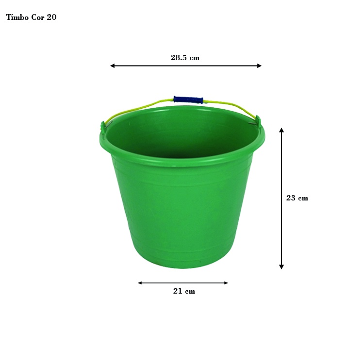 Jual Timbo Cor 20 - Timba Air 10 Liter - Timba 10L - Timba Kuli ...
