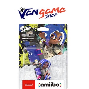 Jual Amiibo Octoling Blue (Splatoon Series) | Shopee Indonesia