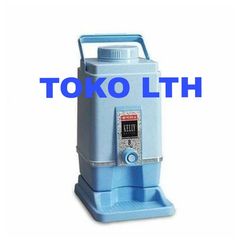 Jual KELLY DRINK JAR BOTTLE 5 6 8 10 LITER LION STAR DISPENSER KRAN TEMPAT MINUMAN SEGI | Shopee ...