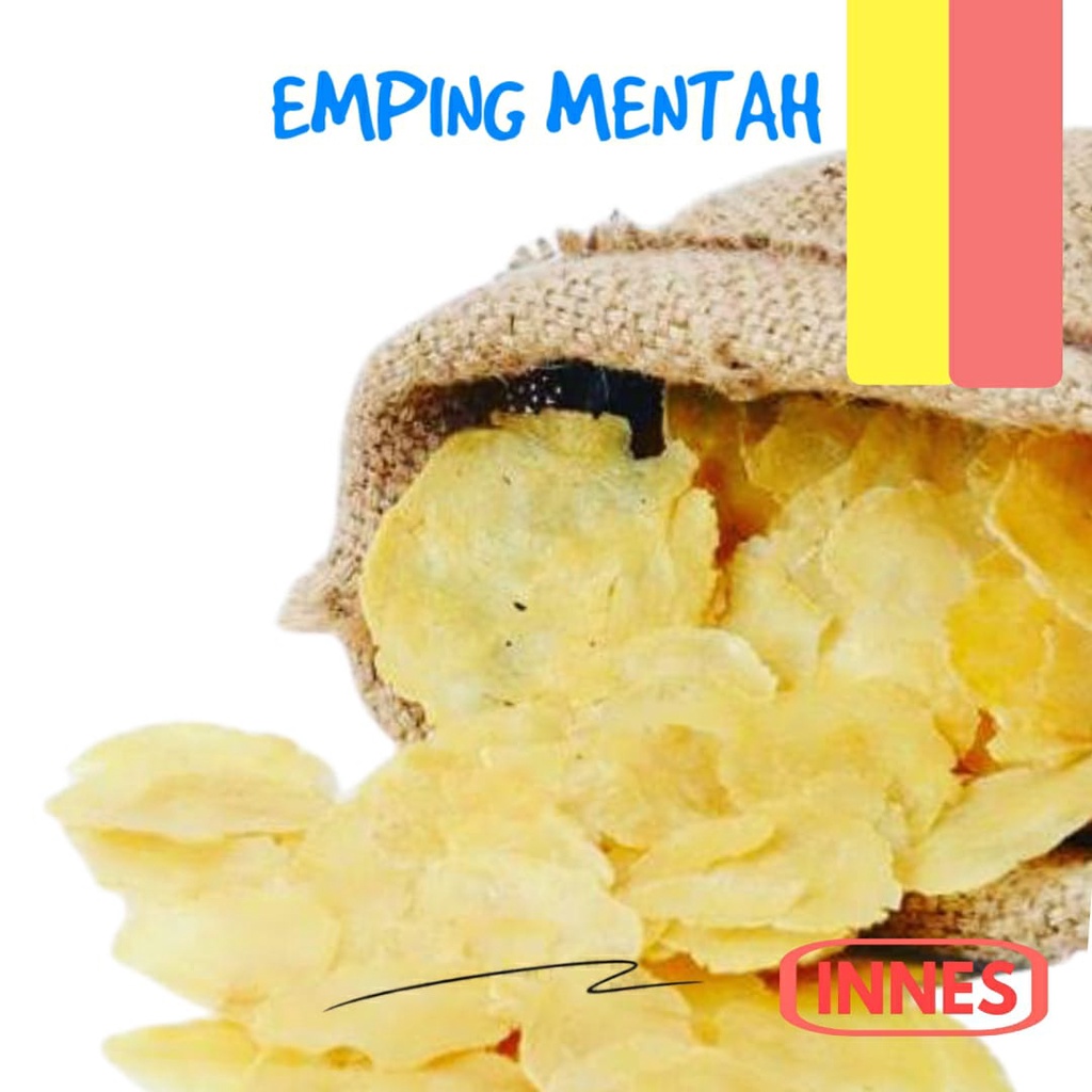 Jual Emping Mentah / Keripik Melinjo Mentah Tawar Polos / Kripik ...
