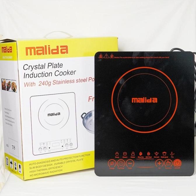 Jual Kompor Listrik Induksi Keramik Infrared Malida Crystal Plate T8 ...