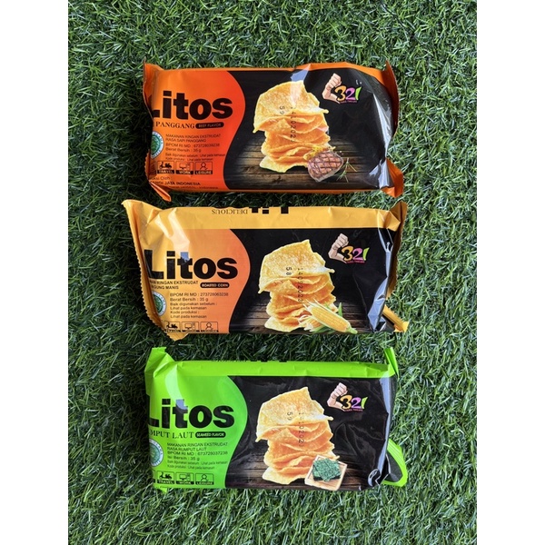 Jual LITOS MAKANAN RINGAN - 35gr | Shopee Indonesia