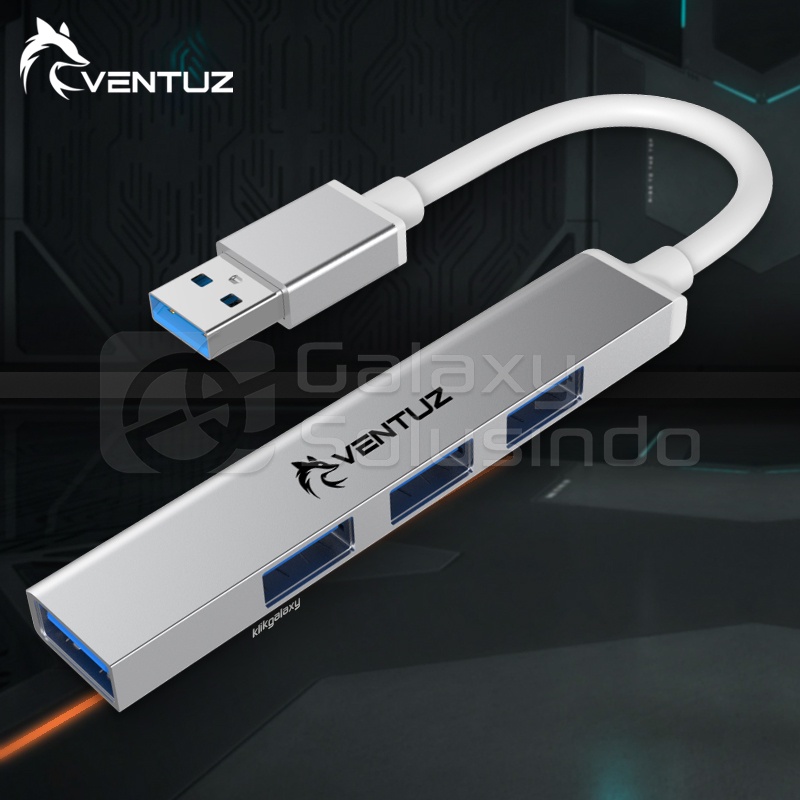 Jual VENTUZ USB 3.0 to USB HUB 4 port | Shopee Indonesia
