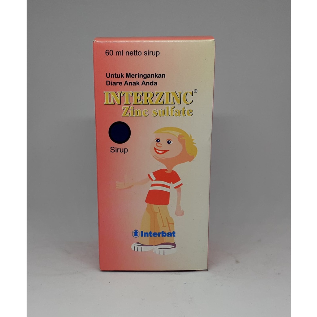 Jual INTERZINC SIRUP 60ML | Shopee Indonesia