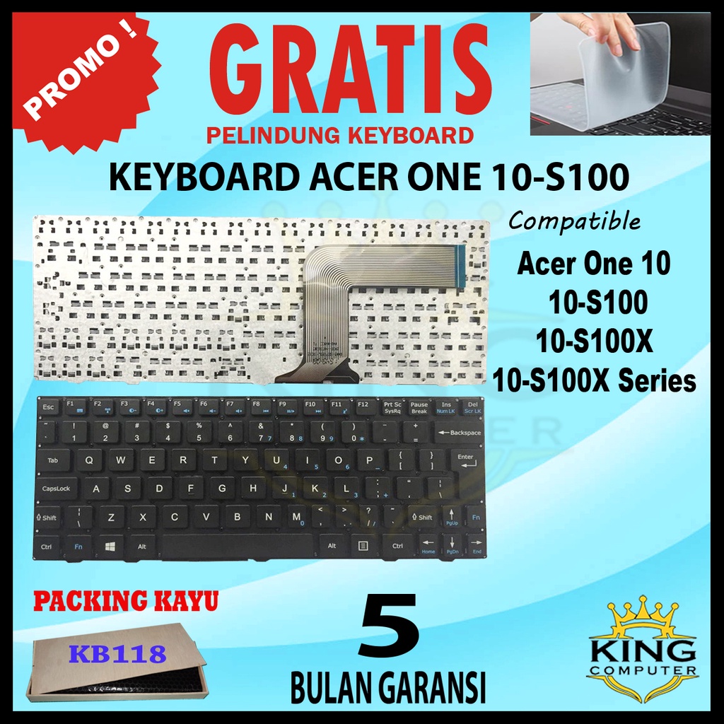 Jual Keyboard Acer One 10 Acer One 10-S100 Acer One 10-S100X Series ...