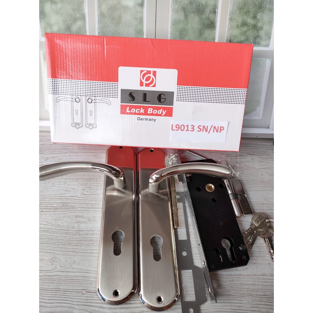 Jual Handle Pintu Soligen / Kunci Pintu / Gagang Pintu L9004 L9009 ...