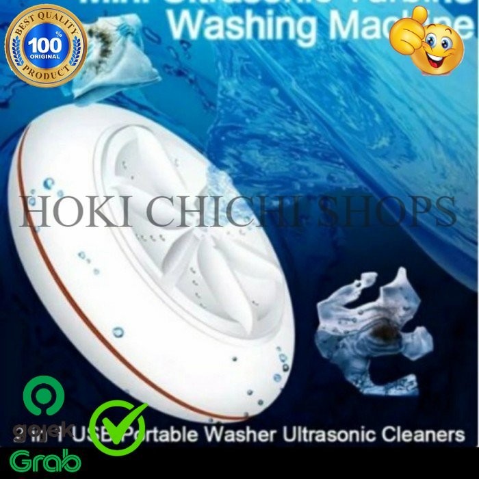 Jual Mesin Cuci Mini Portable Ultrasonic Turbine wash ORIGINAL CC ...