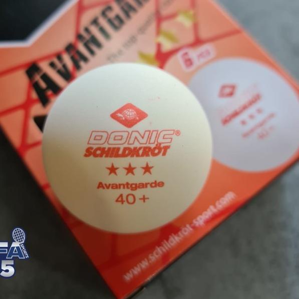 Jual Donic Schildkrot Avantgarde 3* Bola isi 6 Pingpong Tenis Meja | Shopee Indonesia