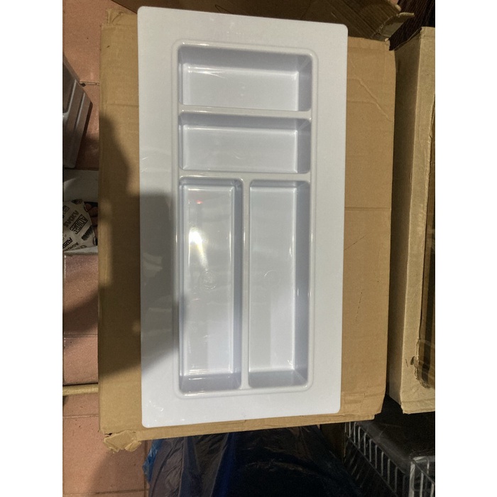 Jual Tempat Sendok Rak Sekat Laci Sendok Garpu | Shopee Indonesia