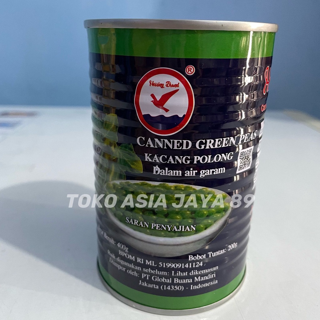 Jual Kacang polong / green peas kaleng | Shopee Indonesia