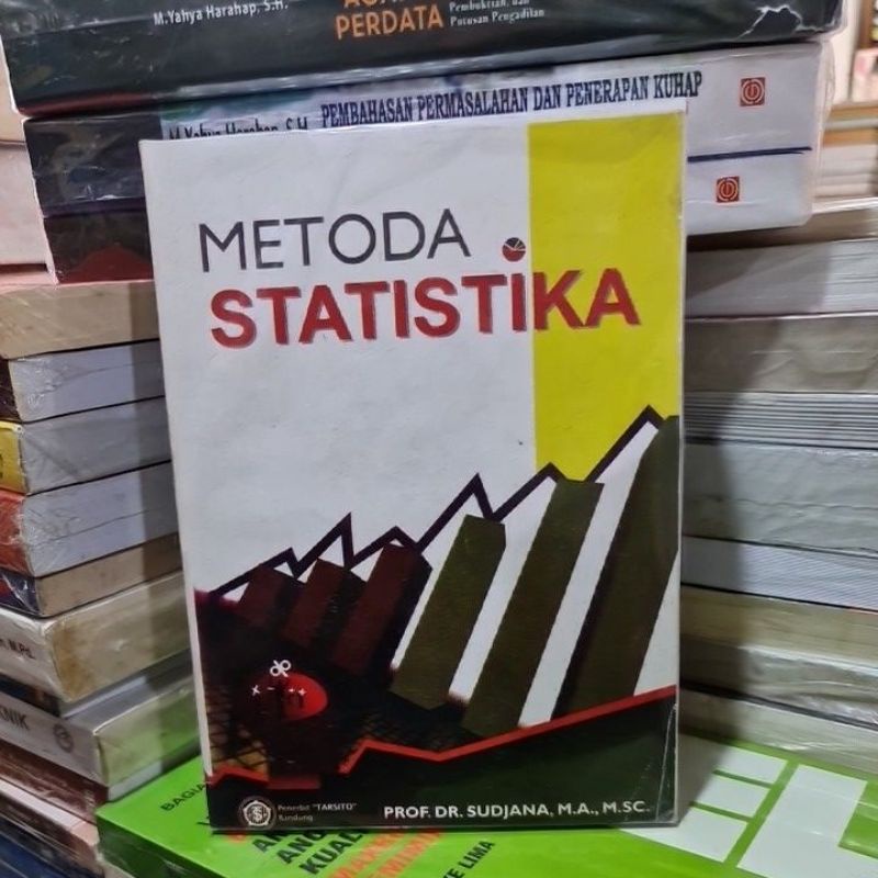 Jual Metode statistika by Prof Dr Sudjana | Shopee Indonesia