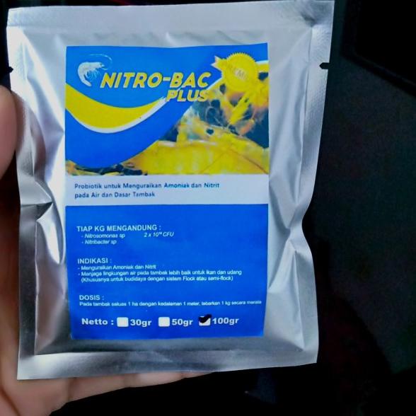 Jual probiotik nitrobacter NITROBAC 500 gram - nitrobac plus | Shopee ...