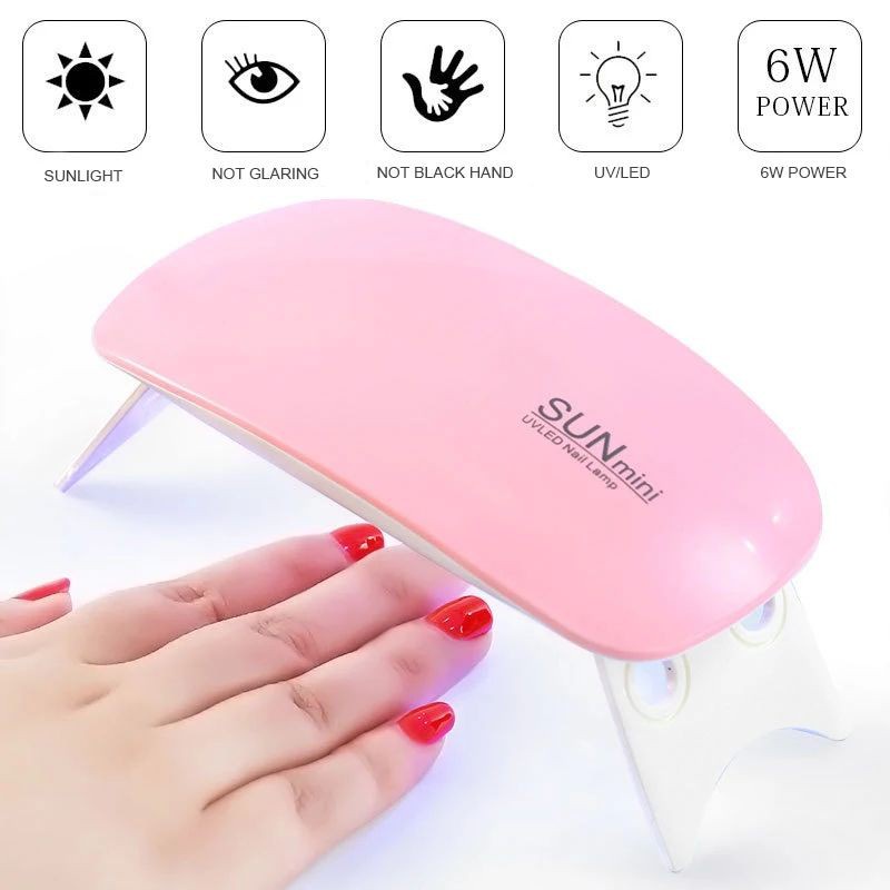 Jual SUNMINI UV LED NAIL LAMP PENGERING CAT KUKU GEL ALAT MANICURE ...