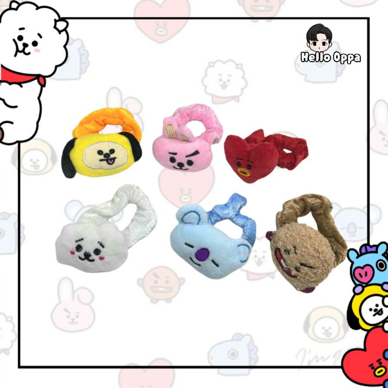 Jual Ikat Rambut Karakter Bts (Bludru) | Shopee Indonesia