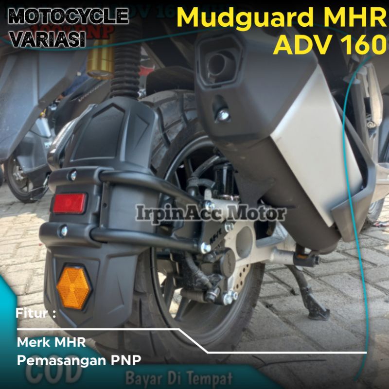 Jual Mudguard ADV 160 Penahan Lumpur ADV 160 MHR | Shopee Indonesia
