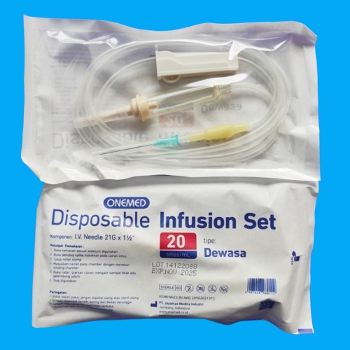 Jual INFUSET ONEMED PER PCS | Shopee Indonesia