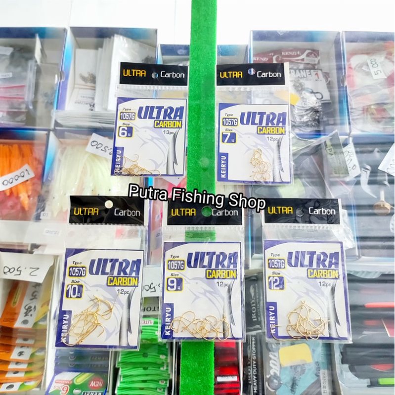 Jual Mata Kail Pancing Ultra Carbon Kuning 1057G - Kail Pancing Gold ...
