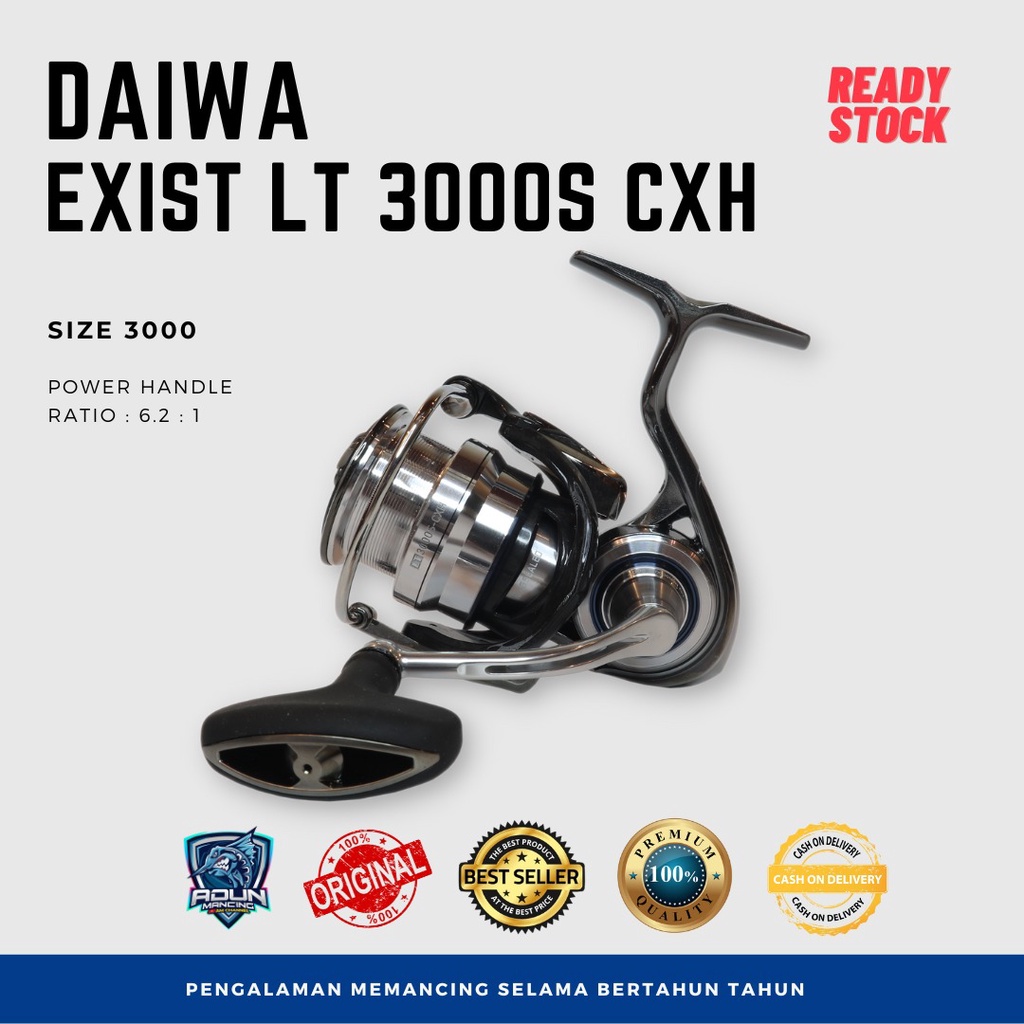 Jual Daiwa Exist LT 3000S CXH | Shopee Indonesia