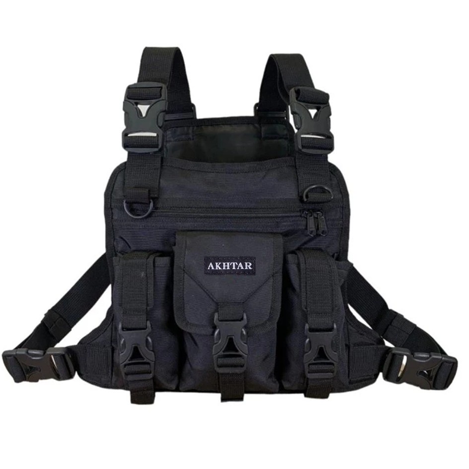 Jual TAS DADA ROMPI TACTICAL ARMY HITAM POLICE ORIGINAL TERBARU ...