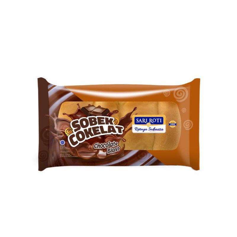 Jual Sari roti sobek coklat/sobek sarikaya/sobek blueberry | Shopee ...