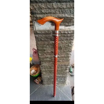 Jual tongkat jalan kayu setigi laut unik | Shopee Indonesia