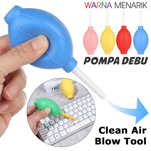 Jual Hand Dust Blower Pump Pompa Debu Karet Air Pump Tangan Pembersih ...