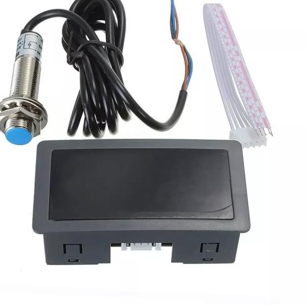 Jual Tachometer Hall Proximity Switch Sensor Speed Rpm Meter LED ...