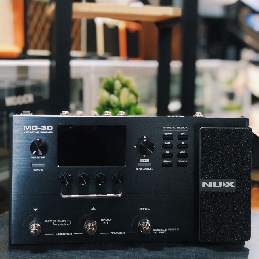 Jual Nux MG30 MG-30 MG 30 Versatile Modeler Multi-Effects Pedal ...