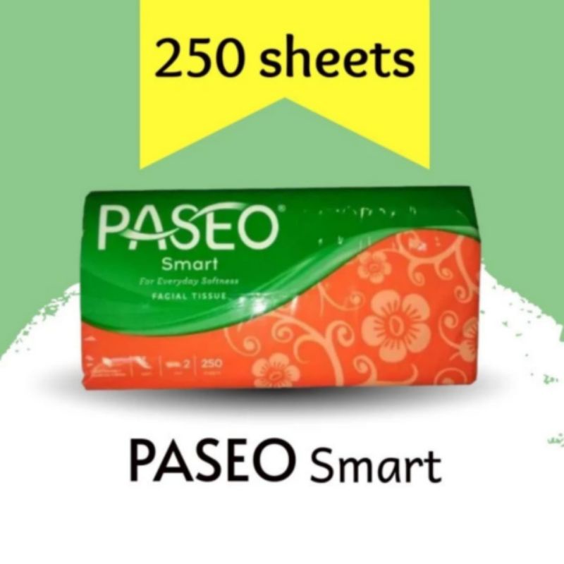 Jual Tissue Paseo 250 sheet 2 ply | Shopee Indonesia
