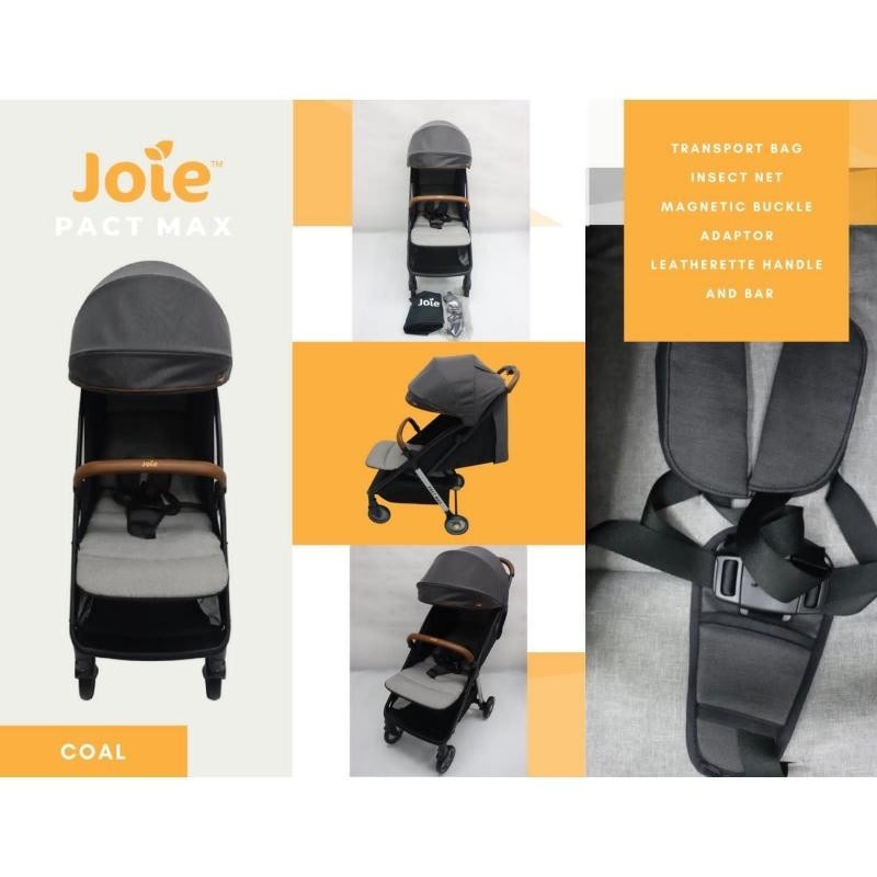 Jual Stroller Cabin Joie Pact Pro/ Joie Pact Lite / Joie Pact Max ...