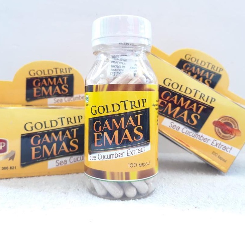 Jual Gamat Emas GOLDTRIP isi 100 kapsul | Jelly Gamat QNC kapsul ...