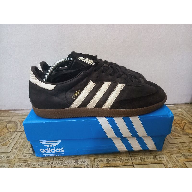 Jual ADIDAS SAMBA OG HITAM | Shopee Indonesia