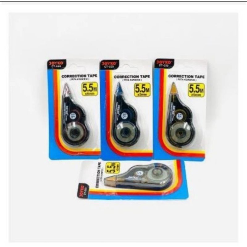 Jual FULLMARK JAPANESE CORRECTION TAPE / JOYKO CT-558 | Shopee Indonesia
