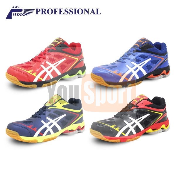 Jual Professional Patriot Sepatu Voli / Olahraga Volly Original Volley ...