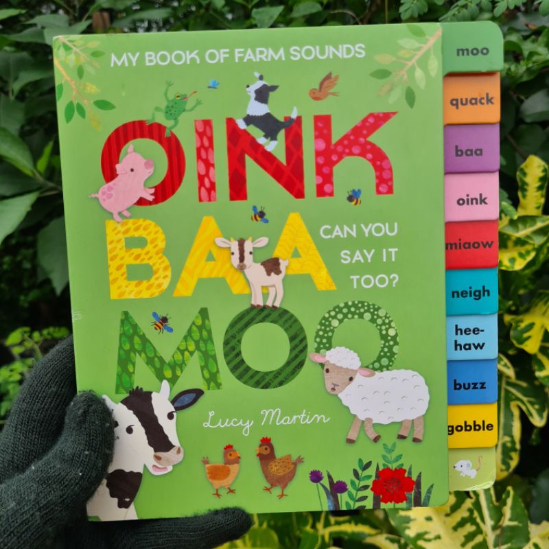 Jual OINK BAA MOO (Buku Anak: Board Book) | Shopee Indonesia