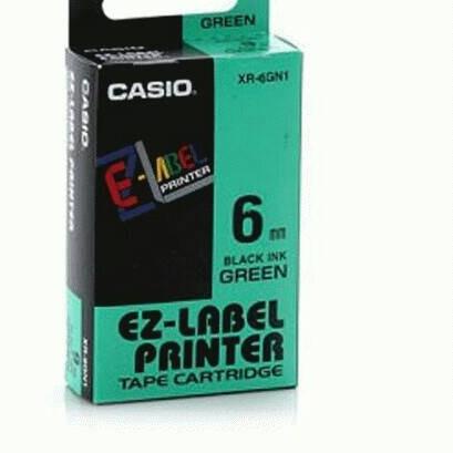 Jual Pita / Label Printer Casio 6mm | Shopee Indonesia