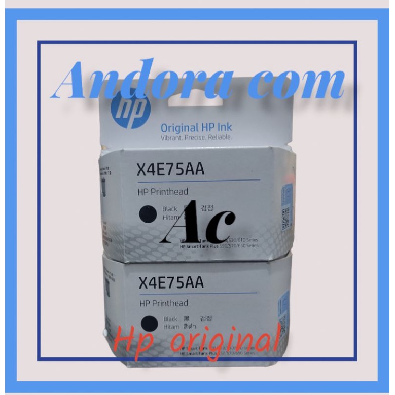 Jual Print Head Cartridge HP Smart Tank 500 510 515 610 615 X4E75AA ...
