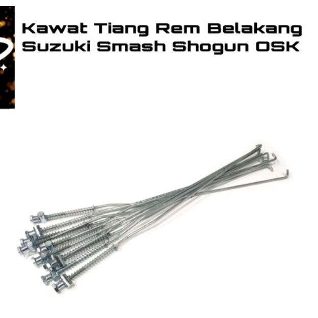 Jual Kawat Tiang Rem Belakang Suzuki Smash Shogun Merk OSK | Shopee ...