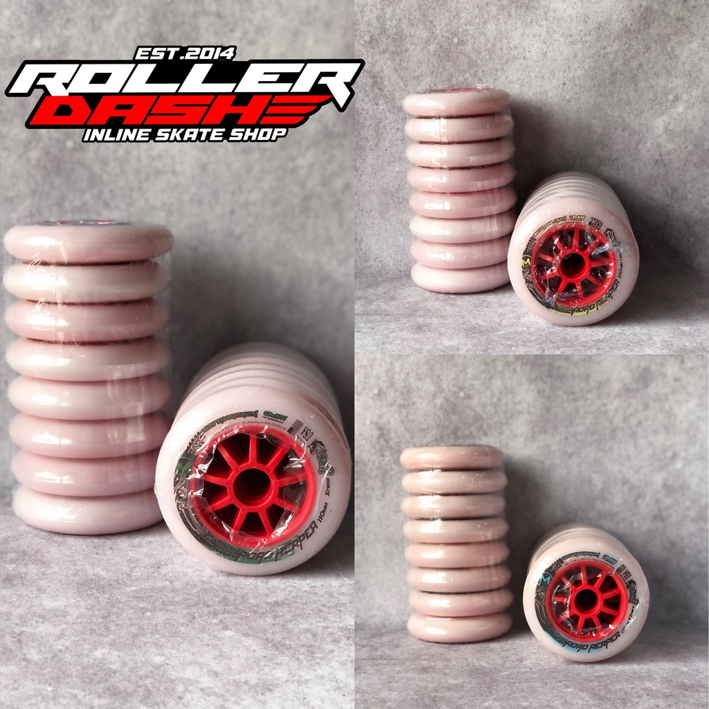 Jual JUNK WHEELS ROAD REAPER 110mm FIRM/XFIRM/XXFIRM - Roda Sepatu Roda ...