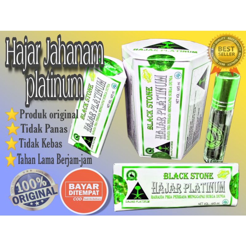 Jual Hajar Jahanam Oles Platinum 100% Original | Shopee Indonesia