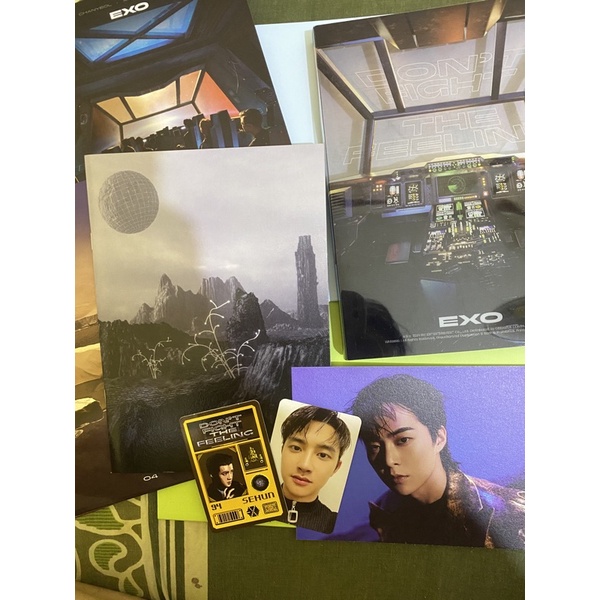 Jual album exo dont fight the feeling dftf kyungsoo photocard pc ...