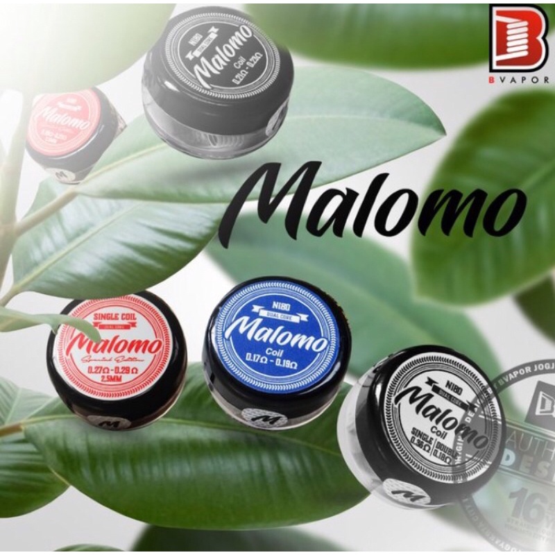 Jual MALOMO Prebuild Coil | Shopee Indonesia
