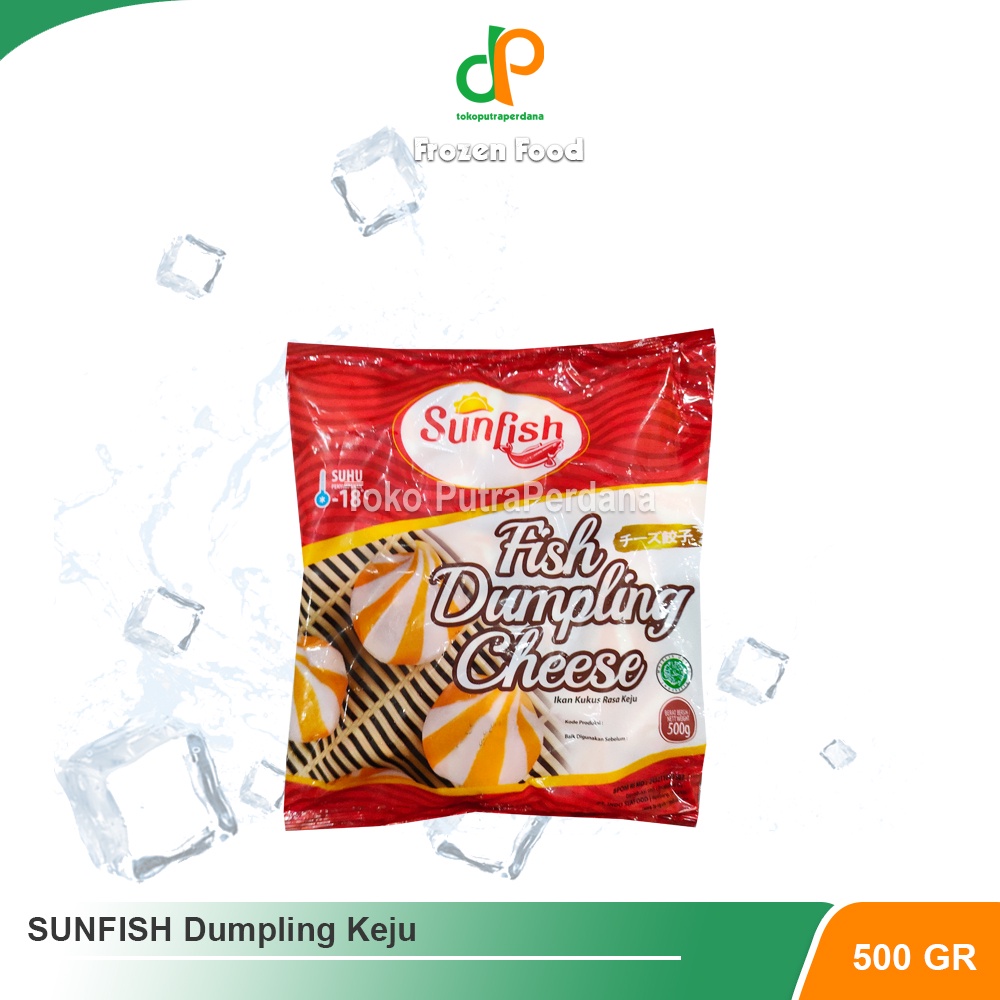 Jual SUNFISH Dumpling Keju 500gr | Shopee Indonesia