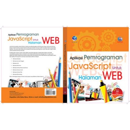 Jual Aplikasi Pemrograman JavaScript untuk Halaman Web (+CD) | Shopee ...