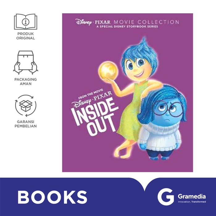 Jual Disney Movie Collection Inside Out | Shopee Indonesia